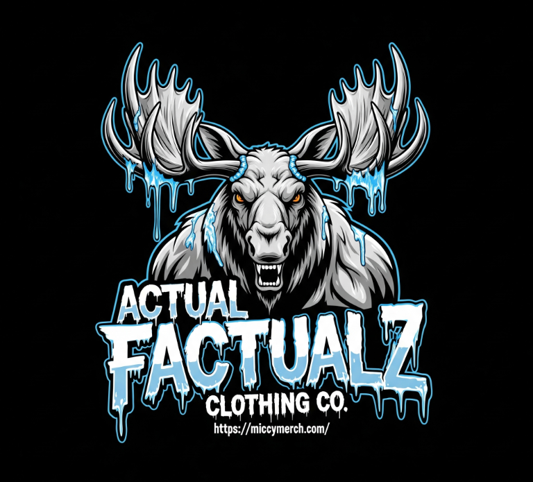 PERSONALIZED TEXT, LOGOS, BULK ORDERS – ACTUAL FACTUALZ Clothing Co ...